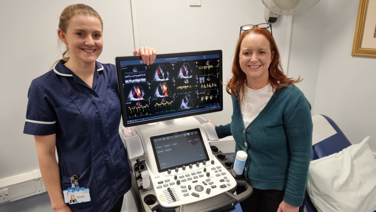 New Cardiac Ultrasound (Echo) Machine - Friends of Victoria Hospital ...