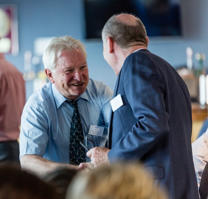 Jeff Hart - Friends of Victoria Hospital Wimborne
